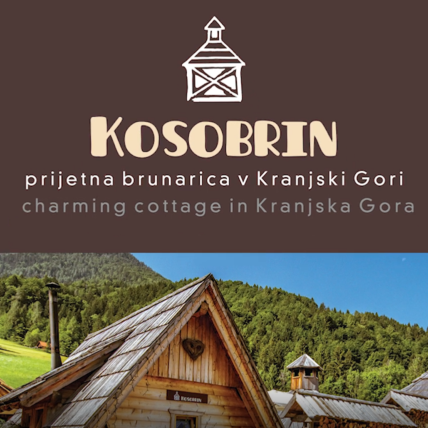 Telop Brunarica Kosobrin Siva pot | Brunarica KOSOBRIN